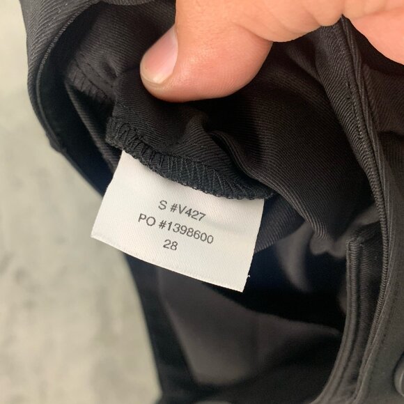 Vuori | Pants | Vuori Pants Mens 28x29 Black Cascade Tech Chino Performance Stretch Golf V427 ...